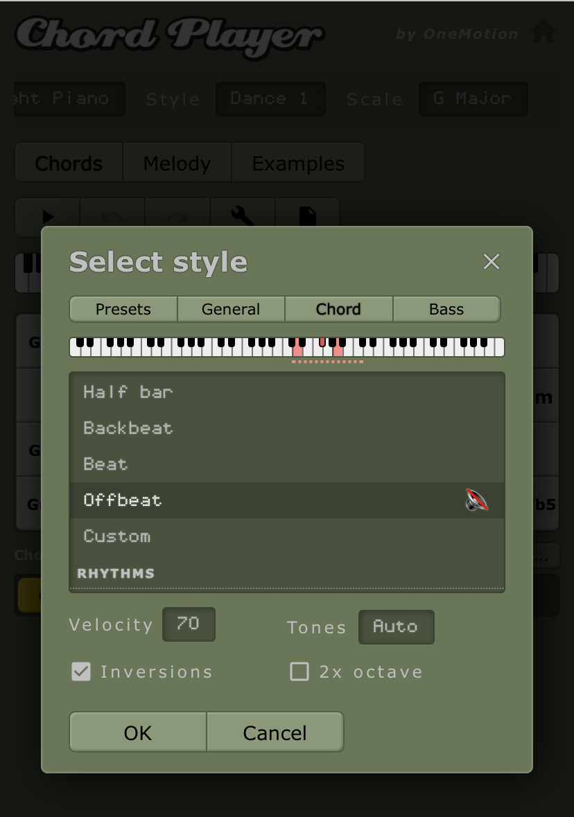 想練即興卻沒伴奏？免費的線上伴奏軟體_Chord Player 介紹！