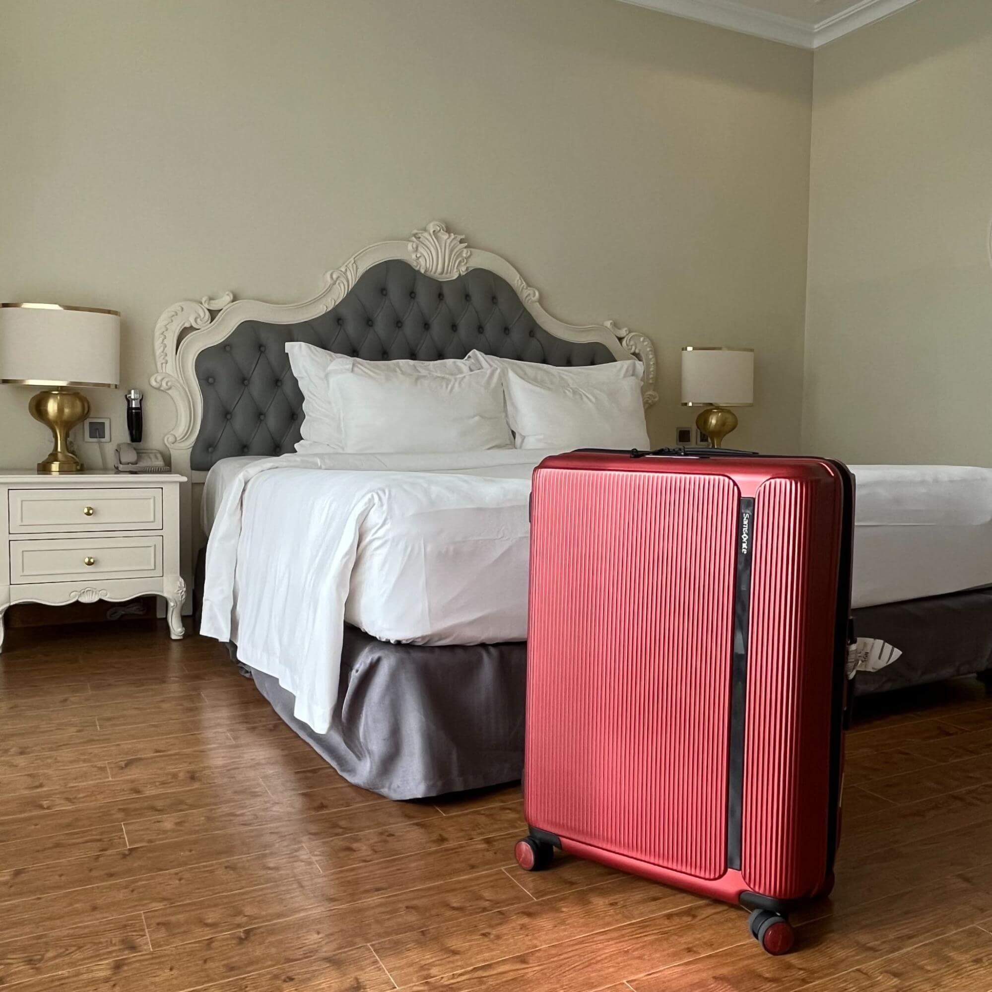 Samsonite MYTON行李箱推薦：這款行李箱細節也太美了吧！ - 庭宇的爵士職場生活